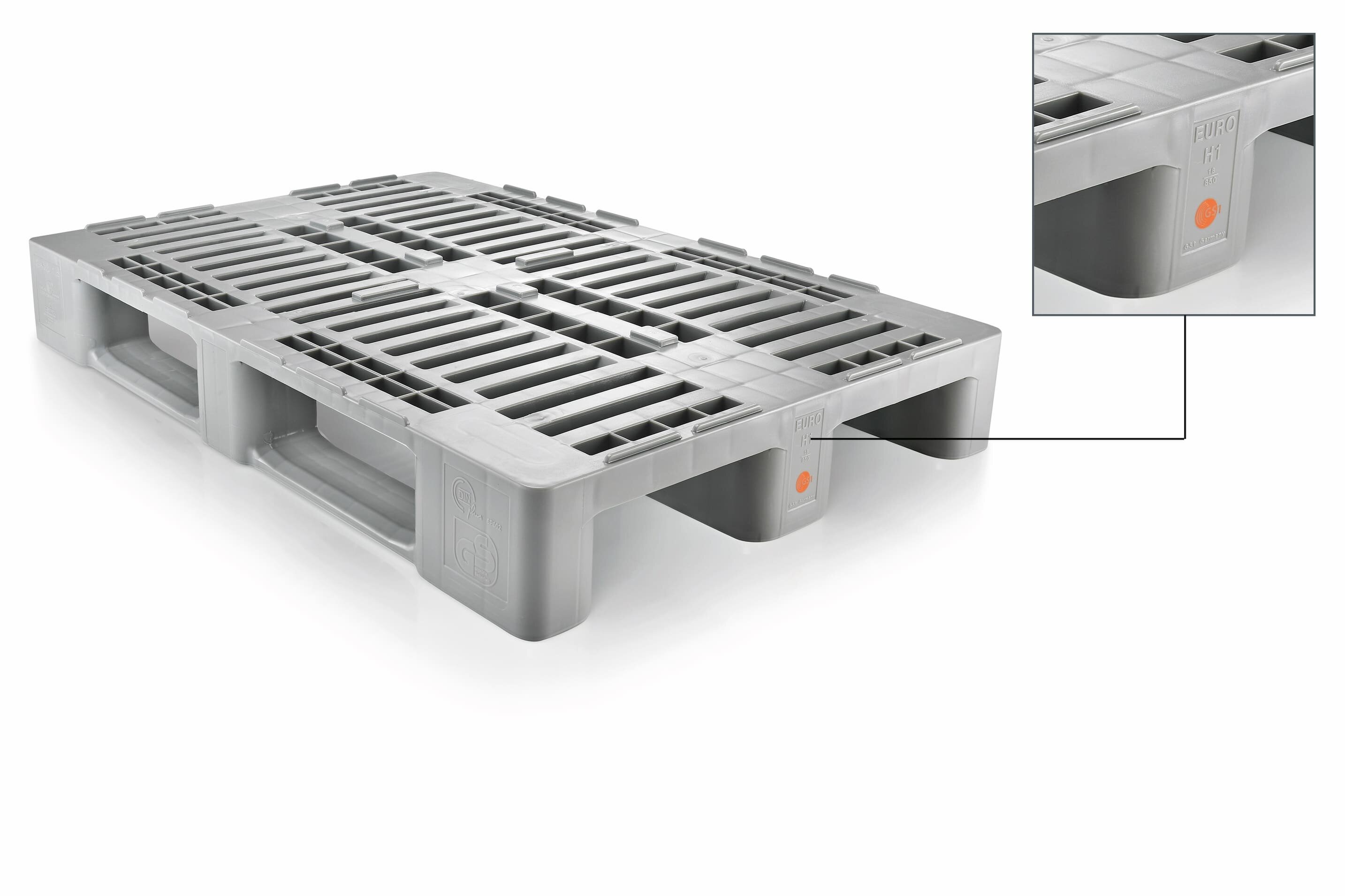 Pooling with Craemer plastic pallets: high quality